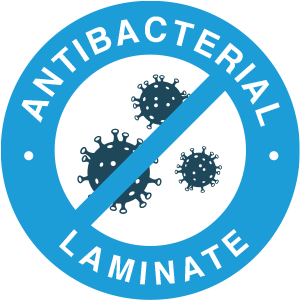 COVID-19 Antibacterial Paper Laminate | Adverset Print
